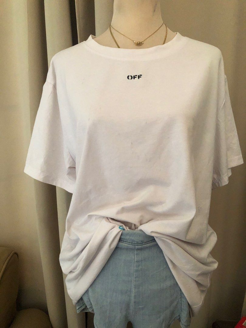 oversized-backprint, Women's Fashion, Tops, Shirts on Carousell