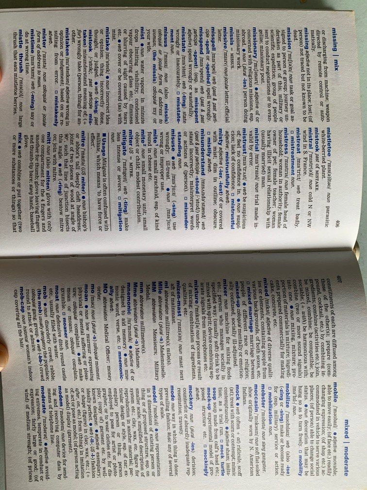 Oxford Dictionary (small sized), Hobbies & Toys, Books & Magazines ...