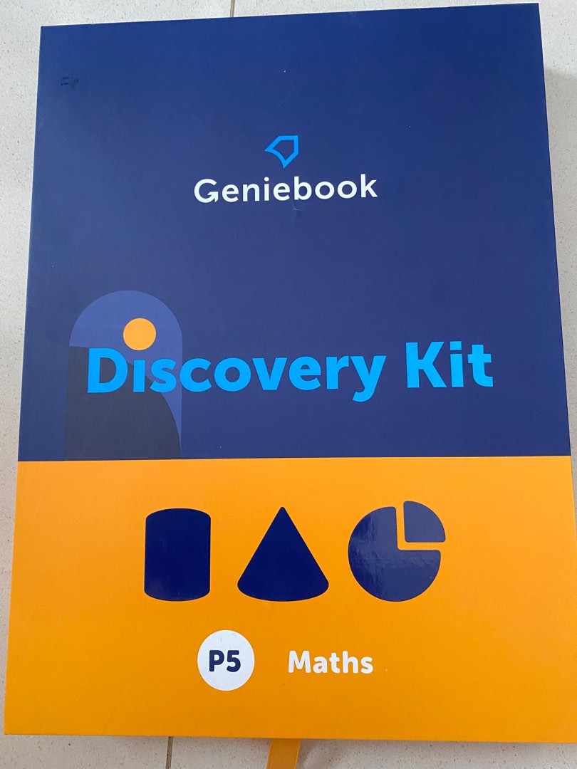 P5 Maths Discovery Set, Hobbies & Toys, Toys & Games on Carousell