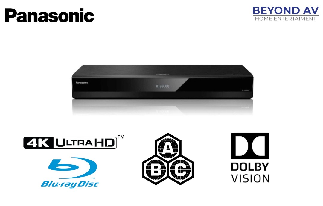 Panasonic DP-UB820 4K Ultra HD Player [REGION FREE], TV & Home ...