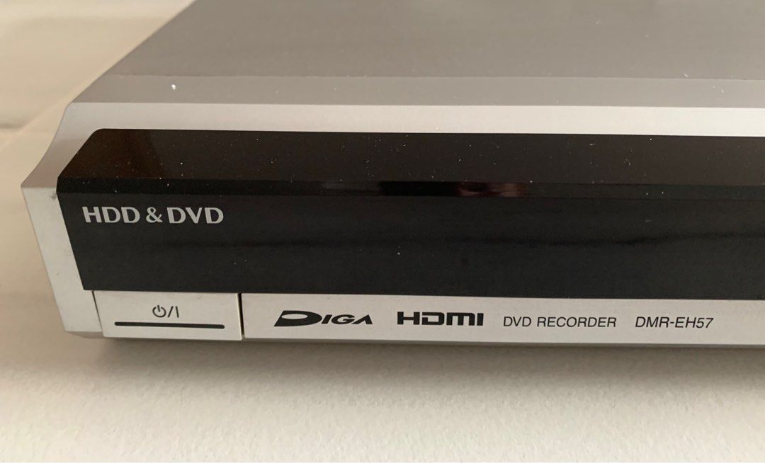 Panasonic DVD player&recorder DMR-EH57, TV & Home Appliances, TV ...