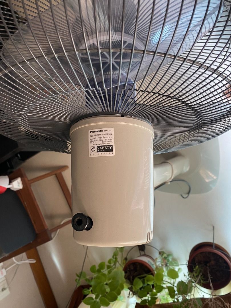 Panasonic Fan, Furniture & Home Living, Lighting & Fans, Fans on Carousell