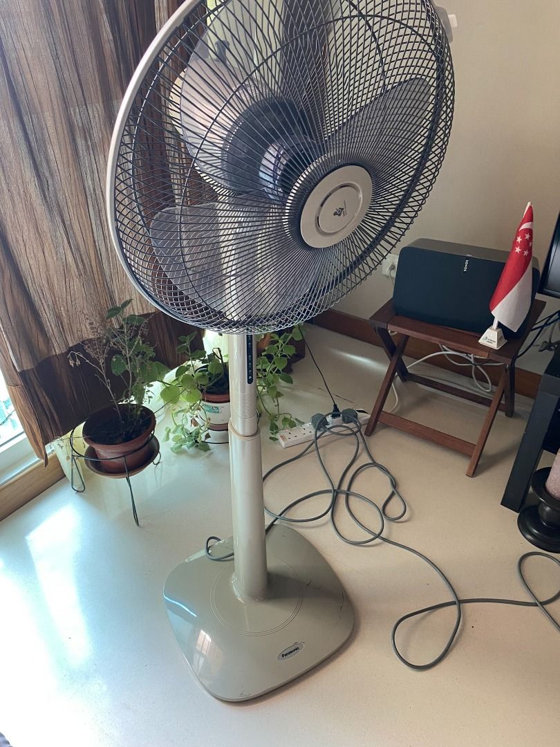 Panasonic Fan, Furniture & Home Living, Lighting & Fans, Fans on Carousell