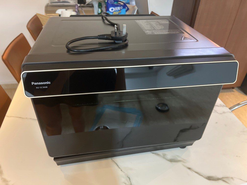 Panasonic NU-SC300B steam oven, TV & Home Appliances, Kitchen ...