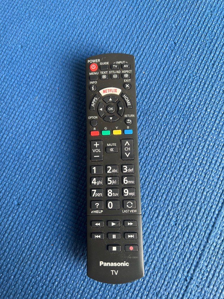 Panasonic TV Remote Control, TV & Home Appliances, TV & Entertainment ...