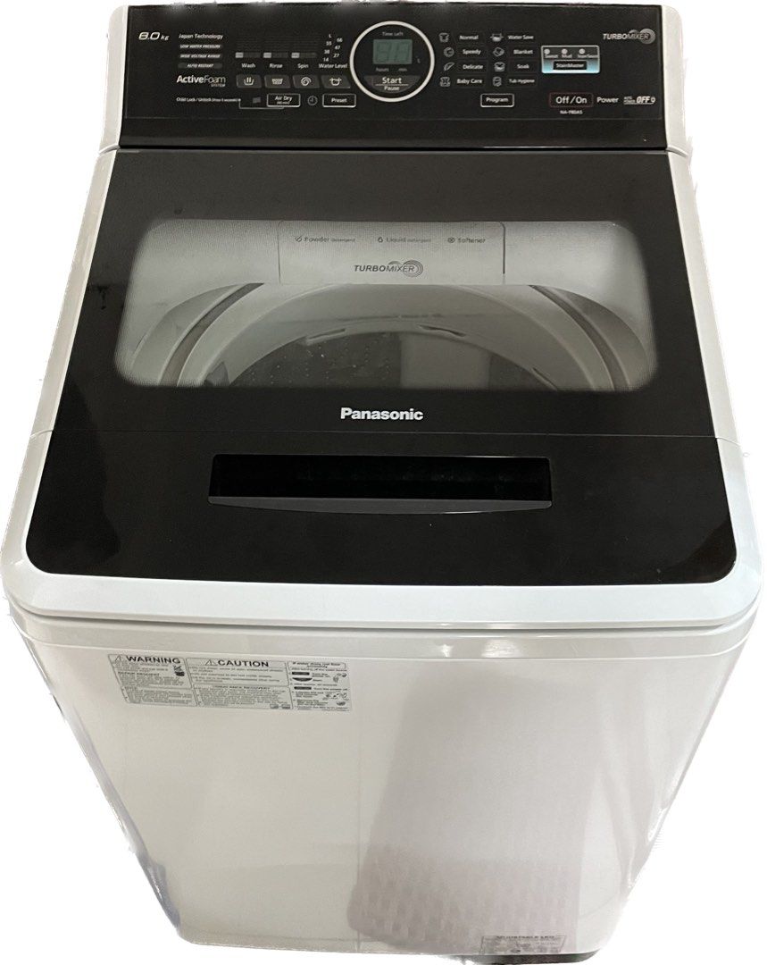Panasonic washing machine, TV & Home Appliances, Washing Machines and ...