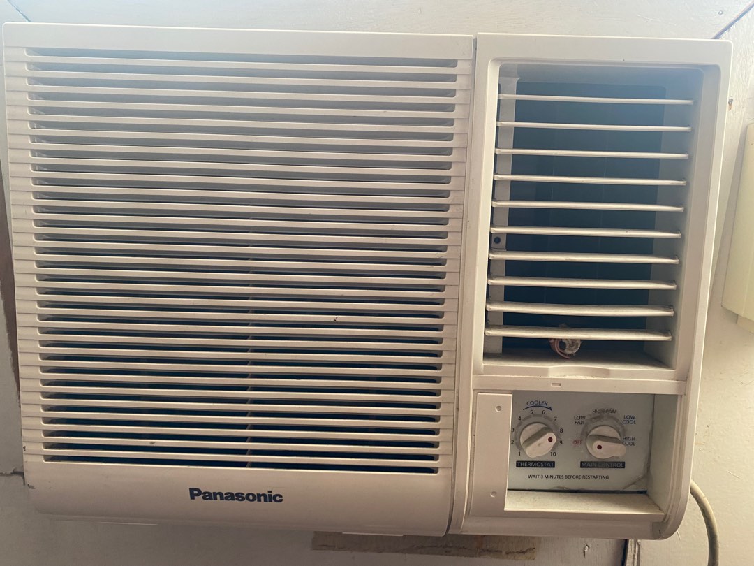 Panasonic Window Type Ac on Carousell