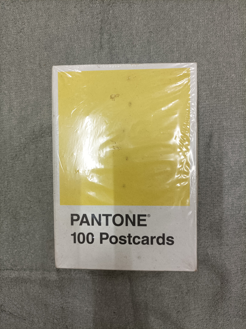 PANTONE (100 Postcards) on Carousell