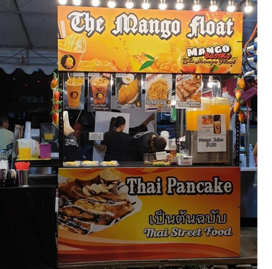 Pasar Malam/ Stall Singboards, Hobbies & Toys, Stationery & Craft, Art ...
