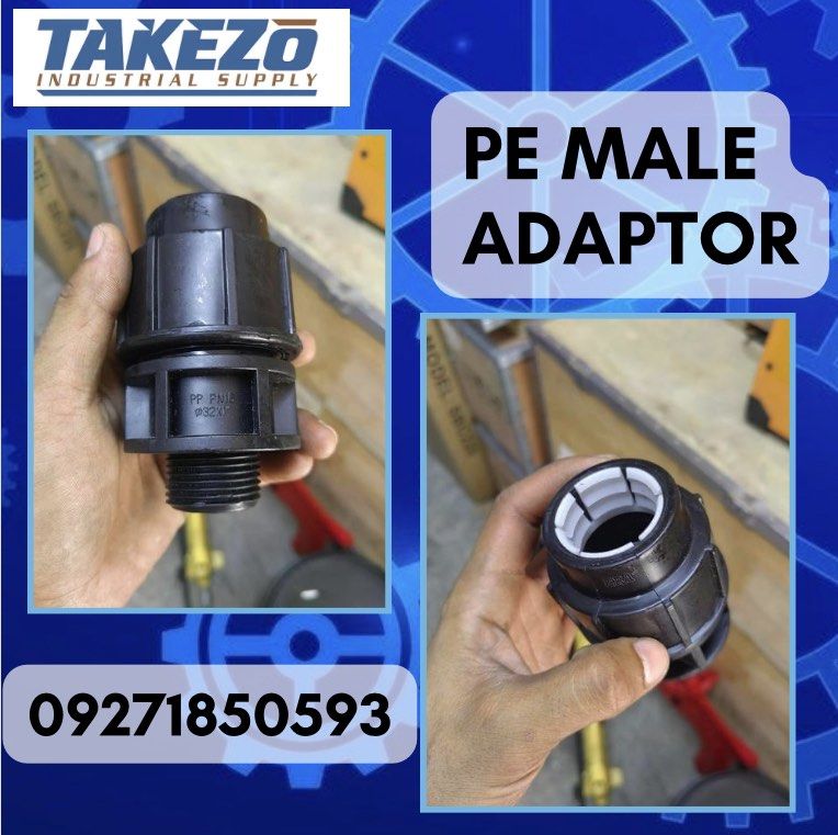 PE Male Adaptor on Carousell
