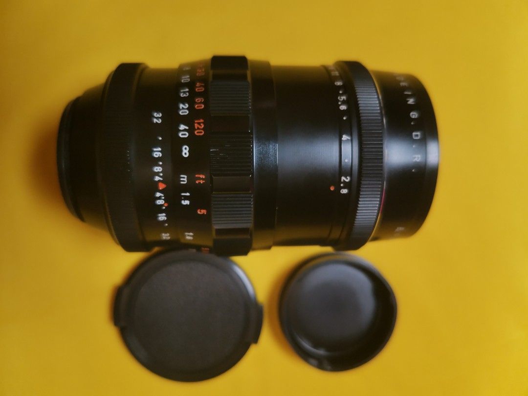 Pentacon 135mm F2.8 Made in G.D.R lens, Photography, Lens & Kits on ...