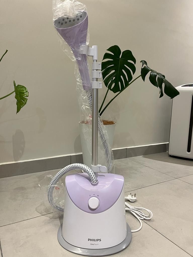 Philips Easy Touch Stand Steamer 1600W, TV & Home Appliances, Irons ...