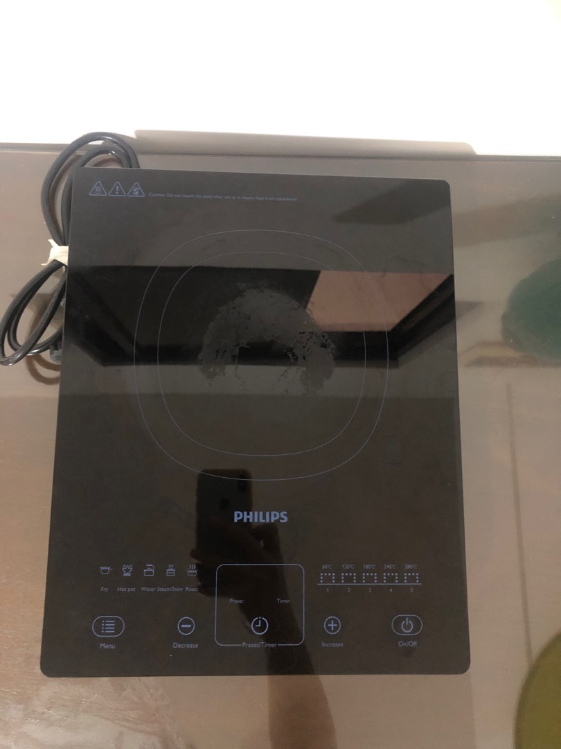 Philips Induction Cooker, TV & Home Appliances, Kitchen Appliances ...