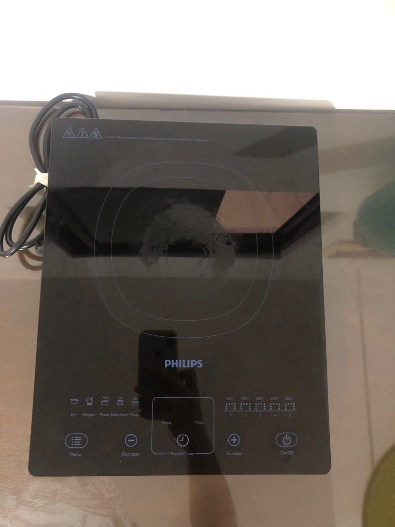 Philips Induction Cooker, TV & Home Appliances, Kitchen Appliances ...