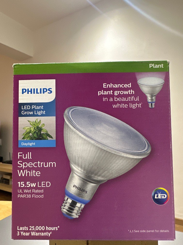 Philips LED Grow Light, Furniture & Home Living, Lighting & Fans ...