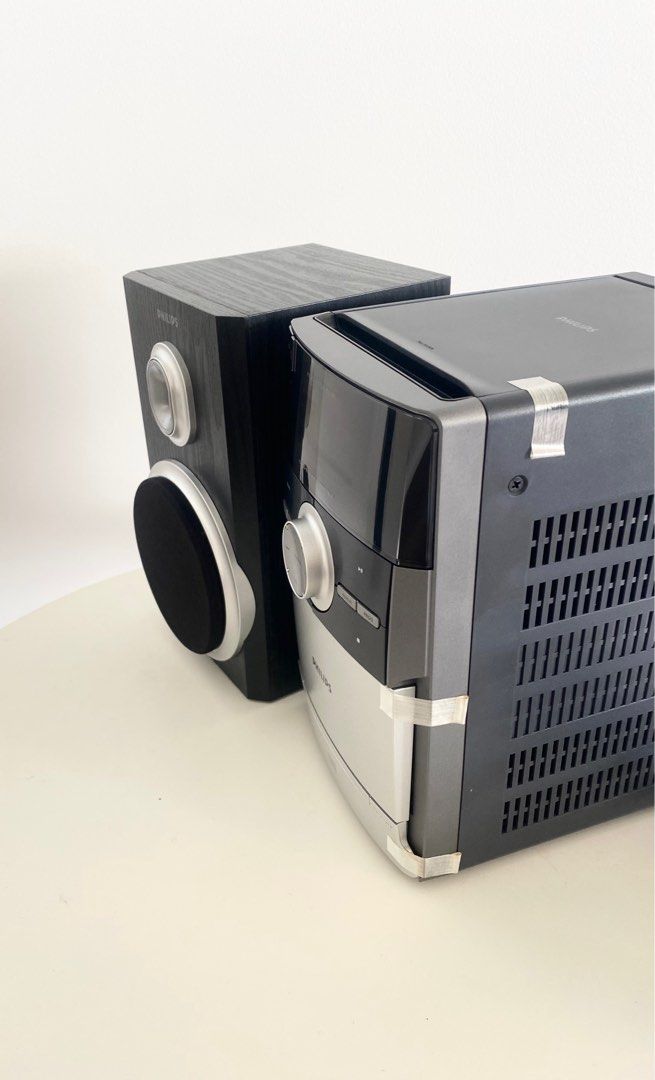 Philips Micro Hi-Fi, Audio, Portable Music Players on Carousell