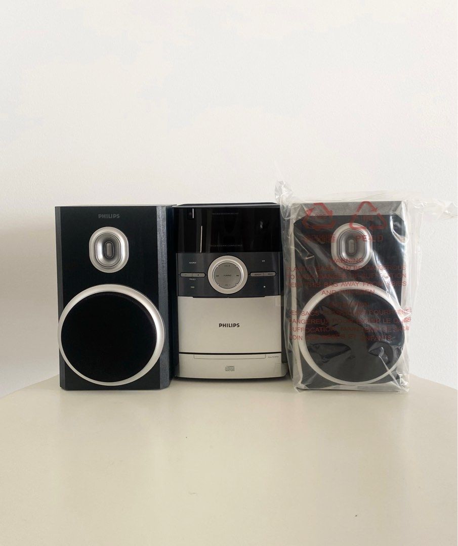 Philips Micro Hi-Fi, Audio, Portable Music Players on Carousell
