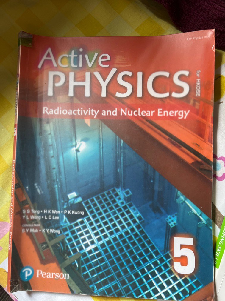 Physics radioactivity and nuclear energy, 興趣及遊戲, 書本 & 文具, 教科書 - Carousell