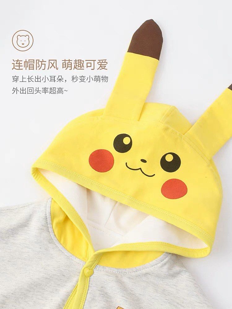 Pikachu Pokémon cape, Babies & Kids, Babies & Kids Fashion on Carousell