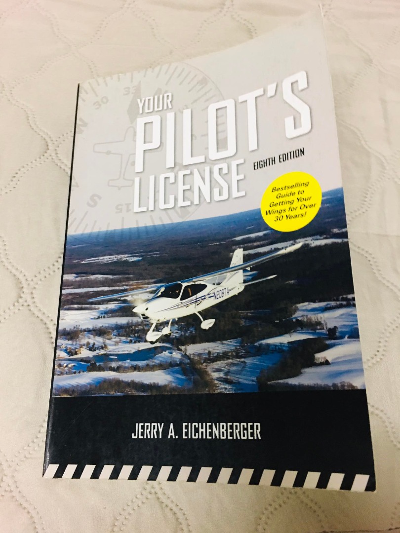 Pilot Book - Your Pilot's License on Carousell