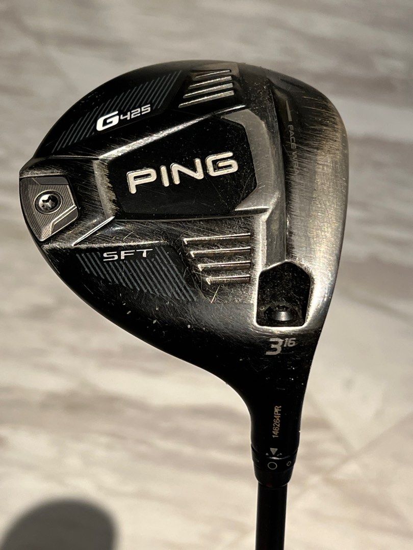 Ping 3 Wood SFT, Sports Equipment, Sports & Games, Golf on Carousell