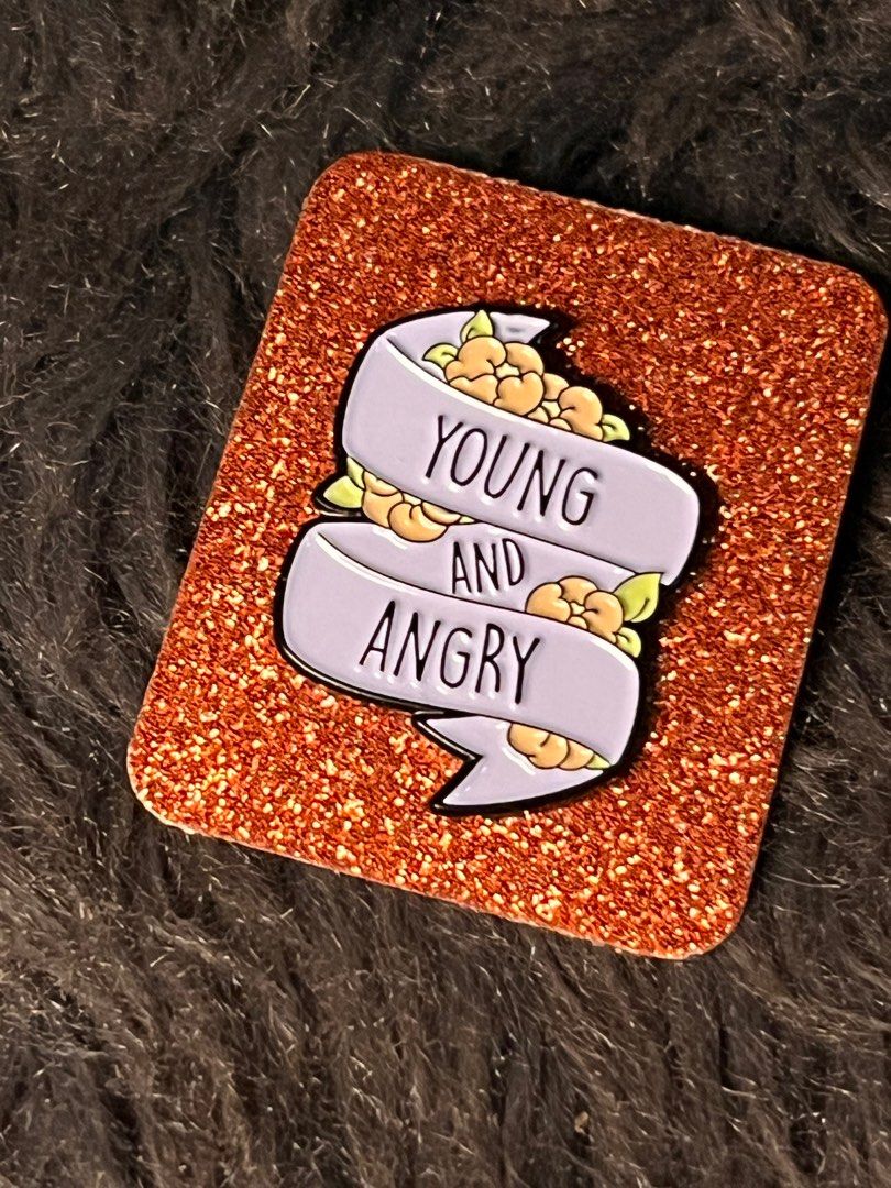 Pins (Young and Angry) on Carousell