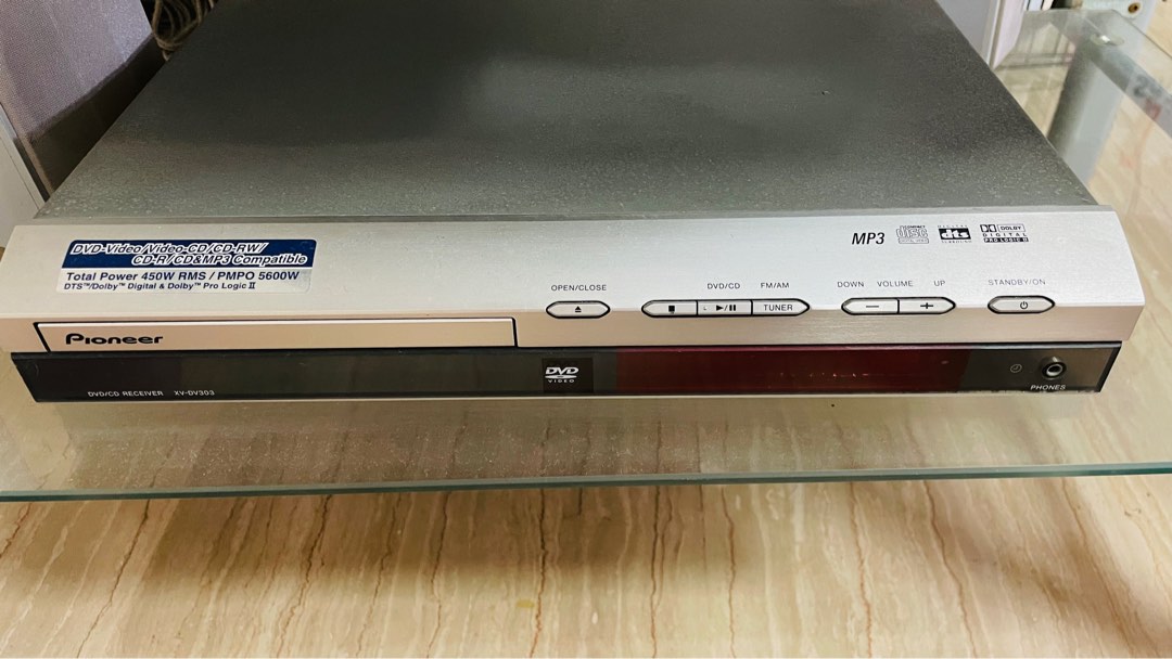 Pioneer DVD VCD MP3 player, TV & Home Appliances, TV & Entertainment ...