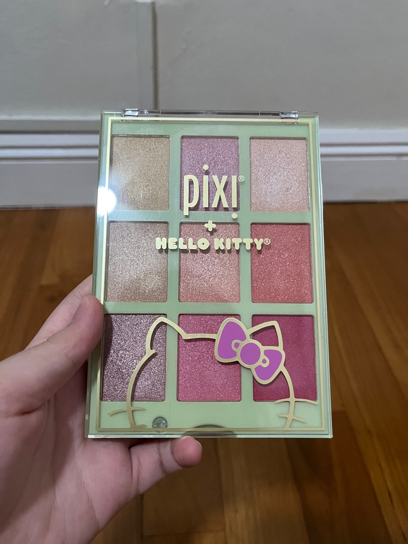 Pixi + Hello Kitty Chrome Glow Palatte (RTP -$30), Beauty & Personal ...
