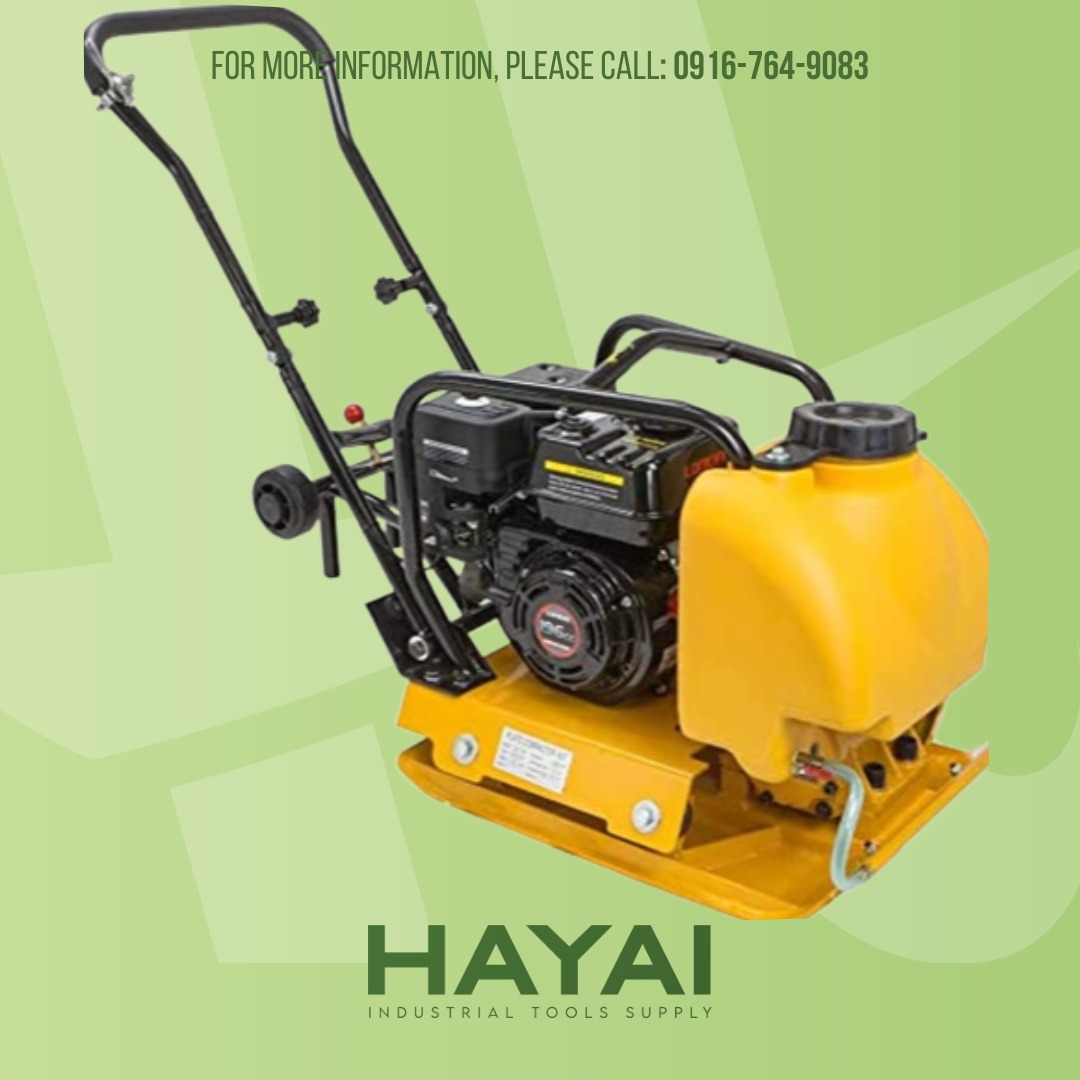 Plate Compactor, Commercial & Industrial, Industrial Equipment on Carousell