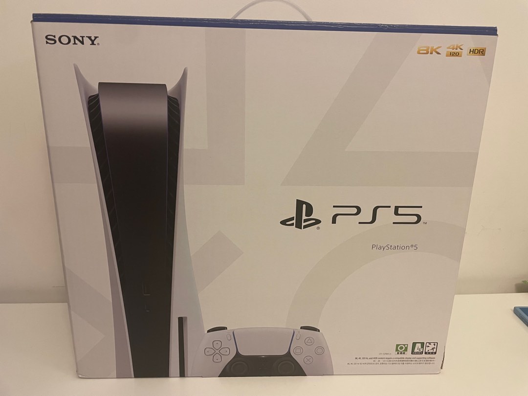 PlayStation 5 (PS5 disk edition), Video Gaming, Video Game Consoles ...