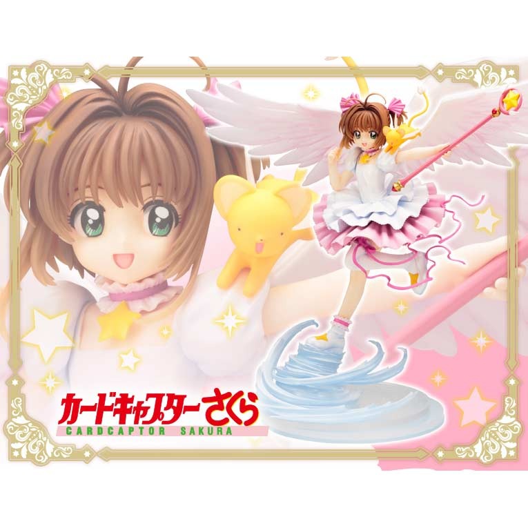 (PO) Cardcaptor Sakura: Sakura Card Arc ARTFX J - Kinomoto Sakura ...