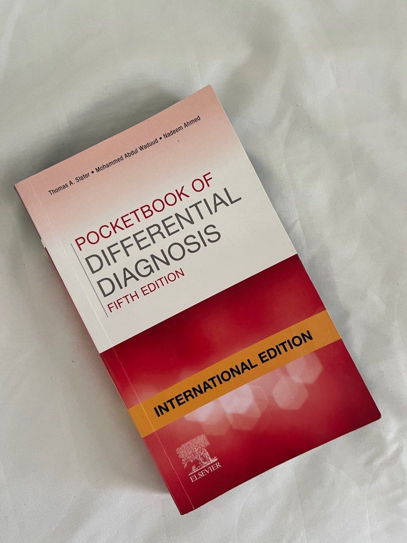 Pocketbook of Differential Diagnosis, Hobbies & Toys, Books & Magazines, Textbooks on Carousell