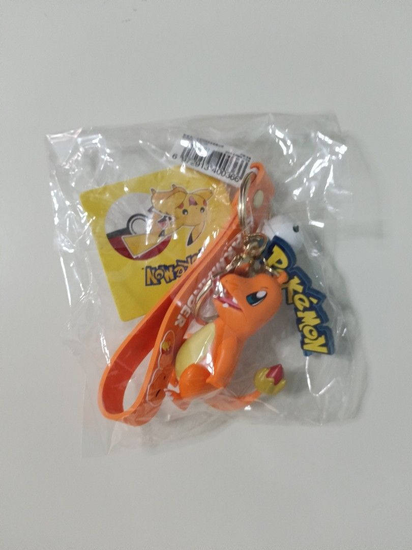 Pokemon Keychain Charizard Charmander, Hobbies & Toys, Toys & Games on ...