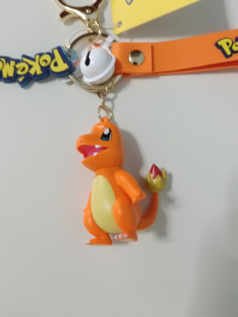 Pokemon Keychain Charizard Charmander, Hobbies & Toys, Toys & Games on ...