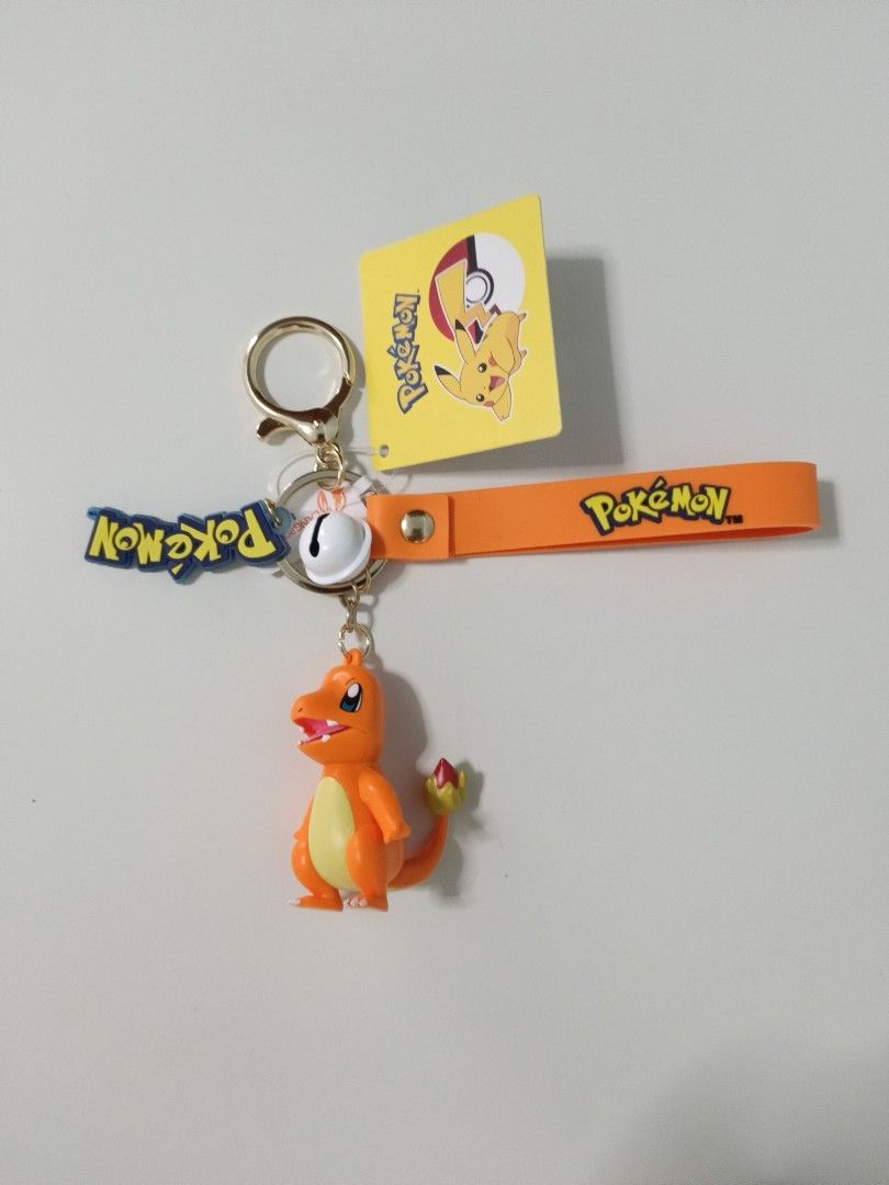 Pokemon Keychain Charizard Charmander, Hobbies & Toys, Toys & Games on ...