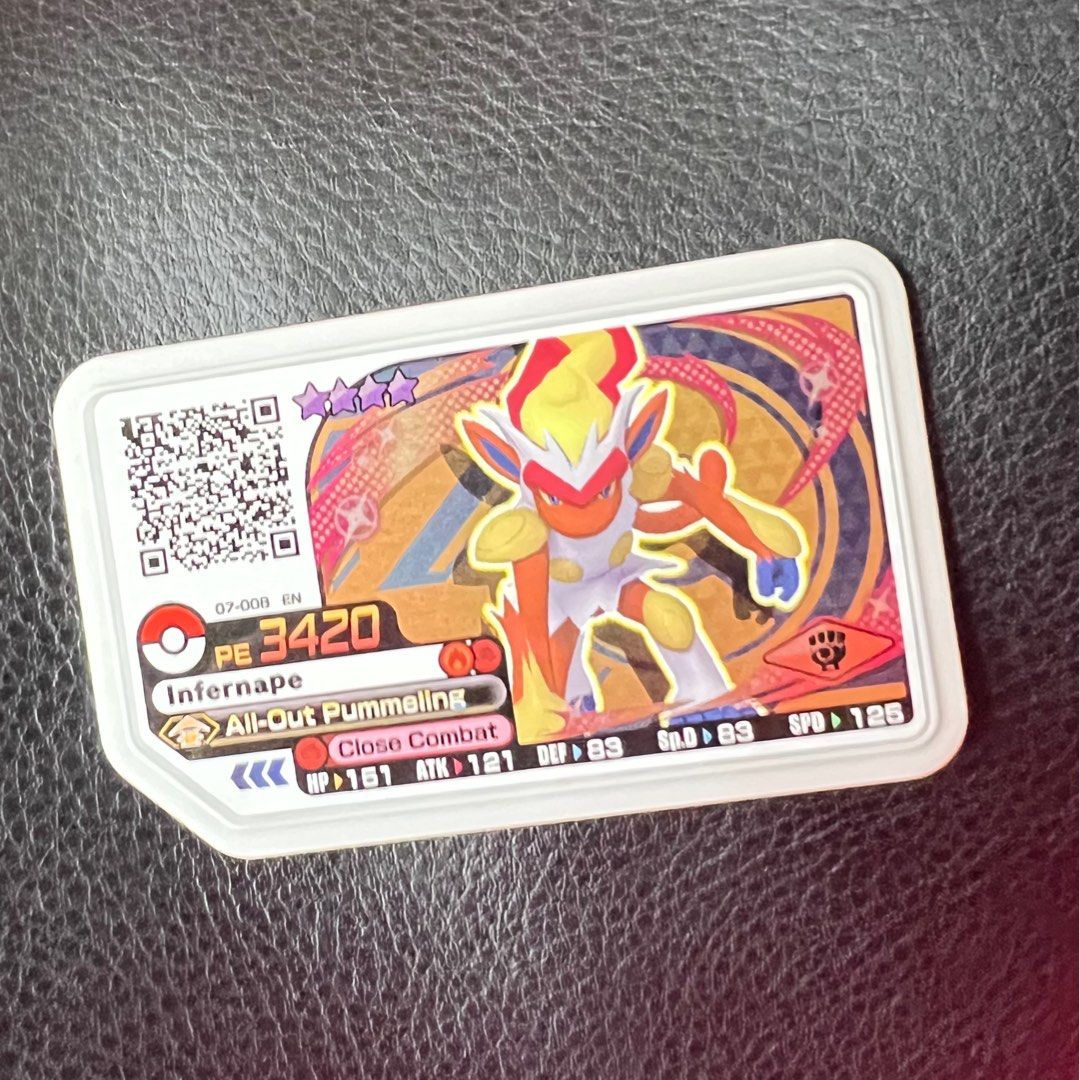 Pokémon Gaole Legend 3 Disc 4* stars, Hobbies & Toys, Toys & Games on ...