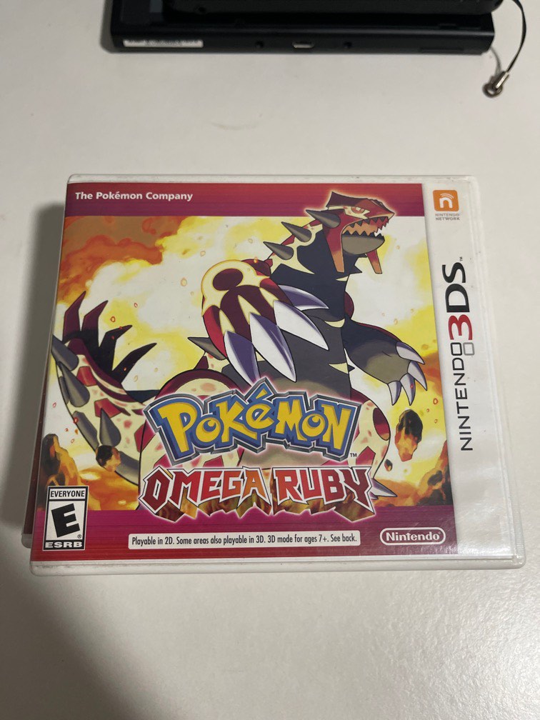 Pokémon Omega ruby, Video Gaming, Video Games, Nintendo on Carousell