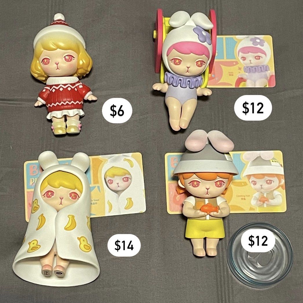 Popmart Bunny Series, Hobbies & Toys, Toys & Games on Carousell