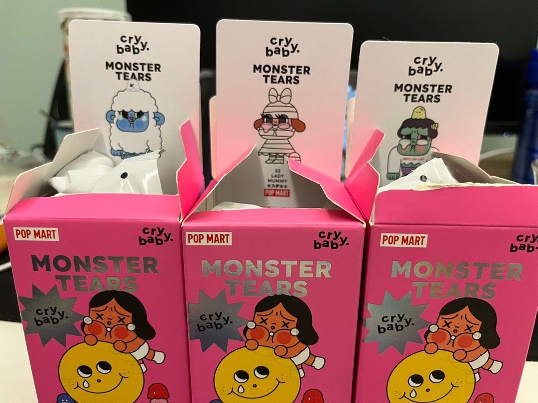 POPMART Crybaby Big Boy Frankie, Hobbies & Toys, Toys & Games on Carousell