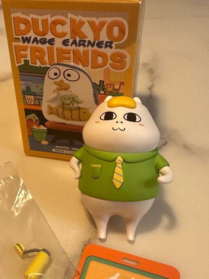Popmart Duckyo Friends, Hobbies & Toys, Toys & Games on Carousell