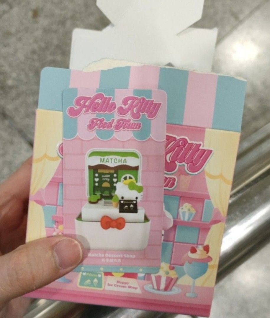 POPMART Hello Kitty Food Town Series, Hobbies & Toys, Toys & Games on ...