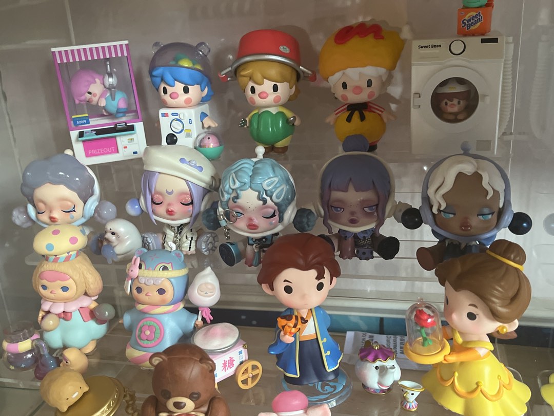 Popmart Skullpanda mediator heartseeker halobios naughty bodyguard ...