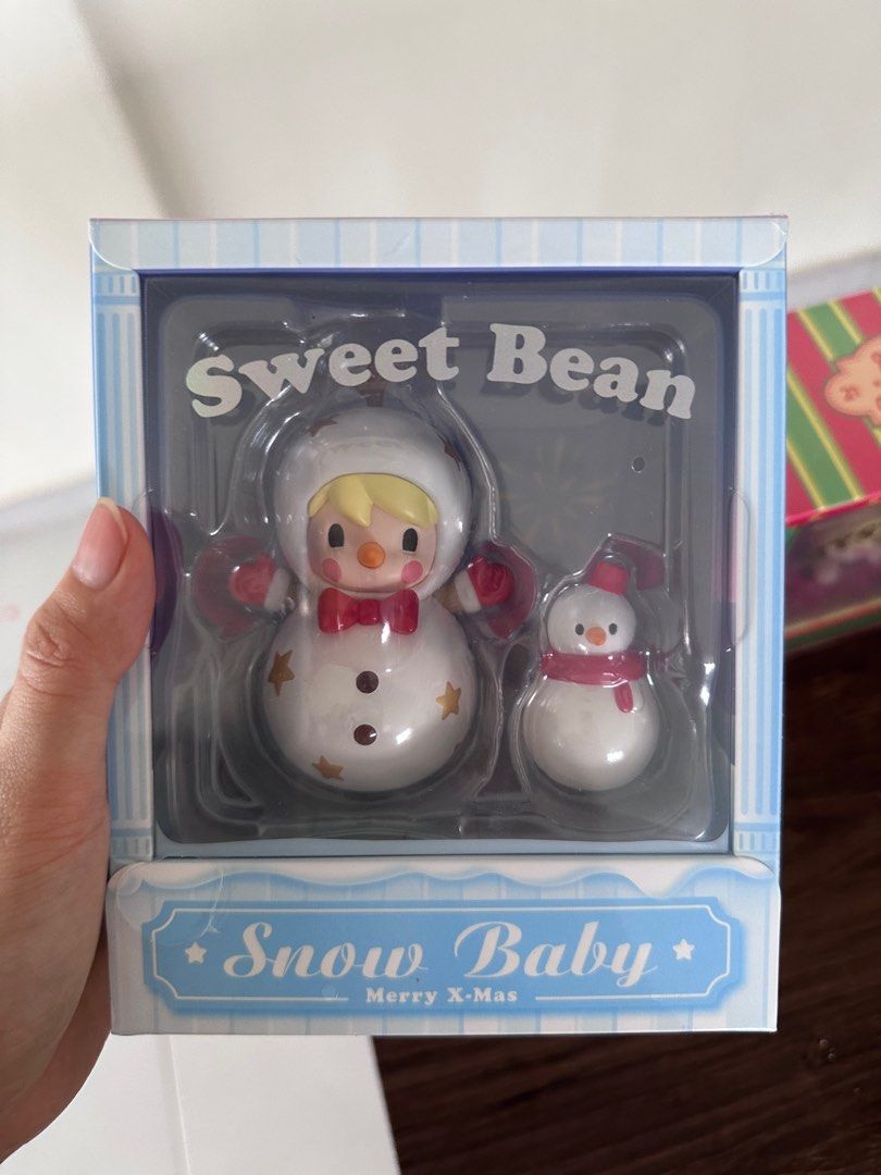 Popmart Snow Baby Christmas BNIB Limited Edition, Hobbies & Toys, Toys ...