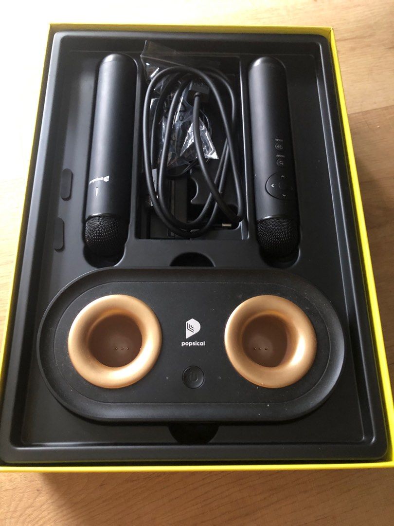 Popsical Remix 2 Karaoke Set, TV & Home Appliances, TV & Entertainment ...