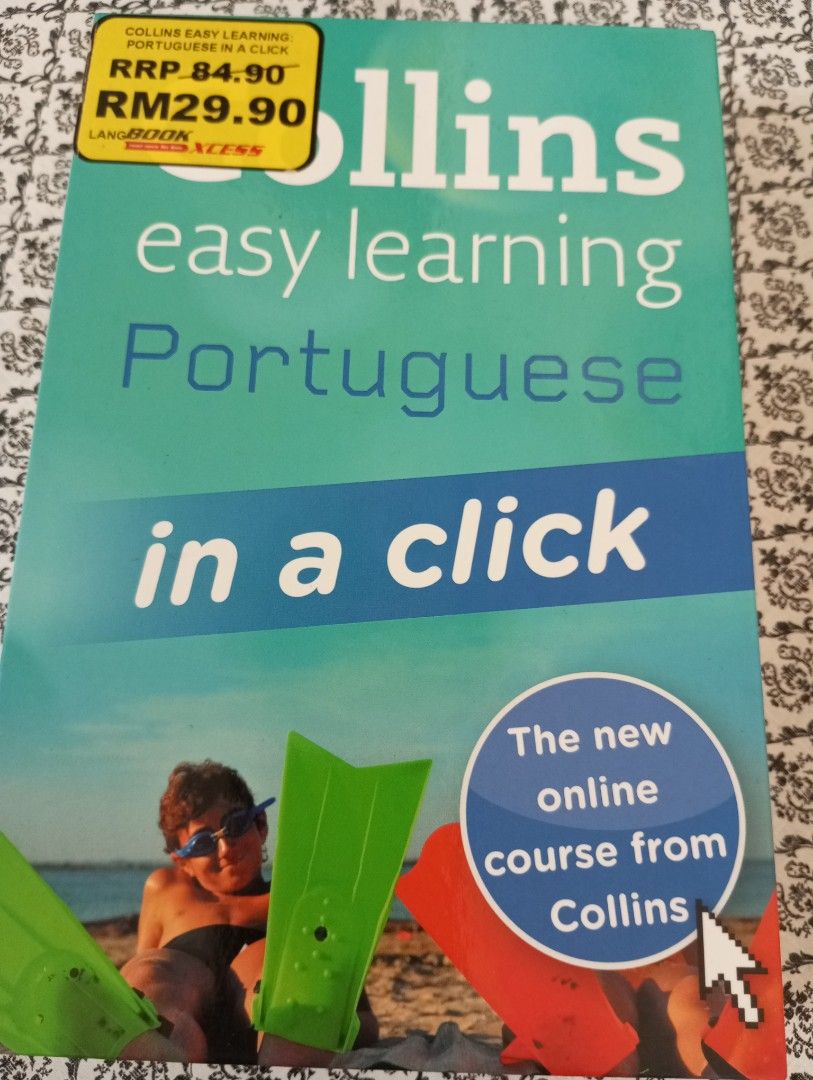 Portuguese book and tape lessons, Hobbies & Toys, Books & Magazines ...