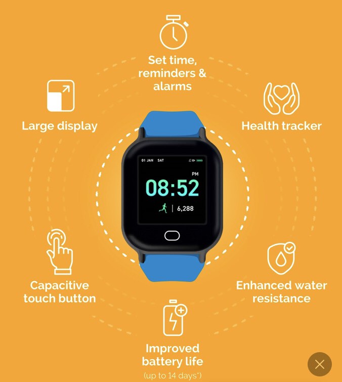 POSB Smart Buddy Watch, Mobile Phones & Gadgets, Wearables & Smart ...