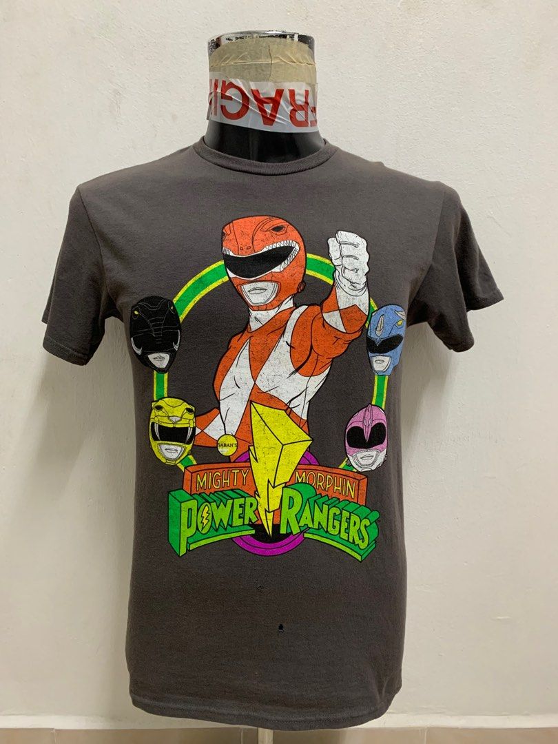 POWER RANGERS MIGHTY MORPHIN 2016, Men's Fashion, Tops & Sets, Tshirts ...