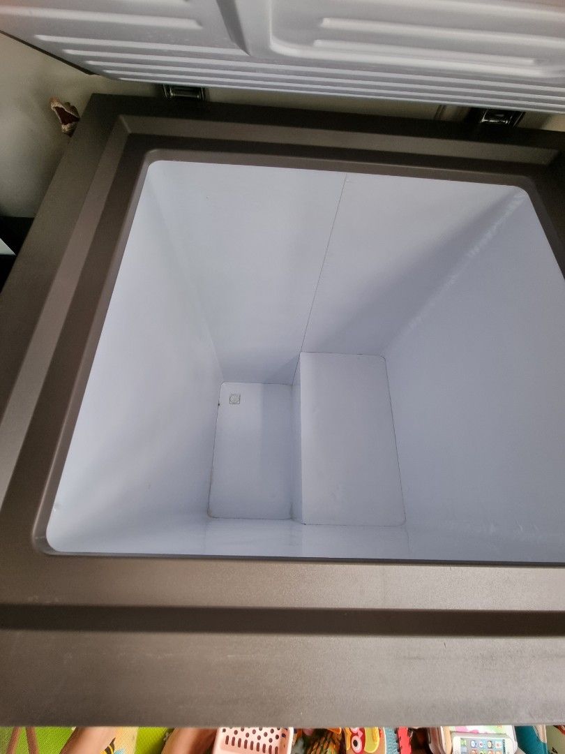 PowerPac x Snowsea 118L Chest Freezer and Chiller, TV & Home Appliances ...