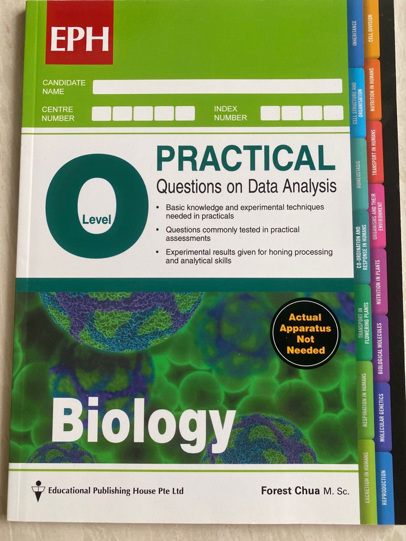 Practical Biology, Hobbies & Toys, Books & Magazines, Assessment Books ...