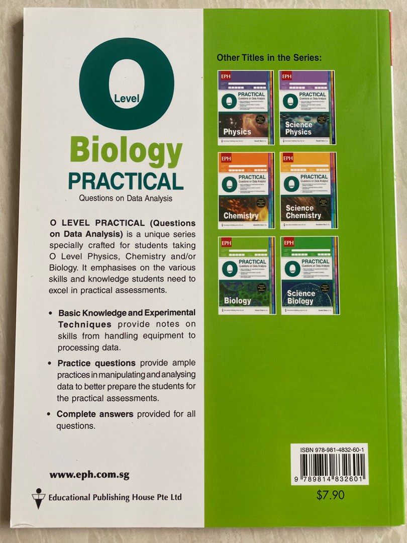 Practical Biology, Hobbies & Toys, Books & Magazines, Assessment Books ...